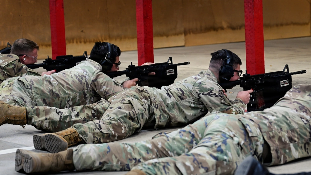 DVIDS - Images - Airmen aim for excellence at EIC shooting match [Image ...