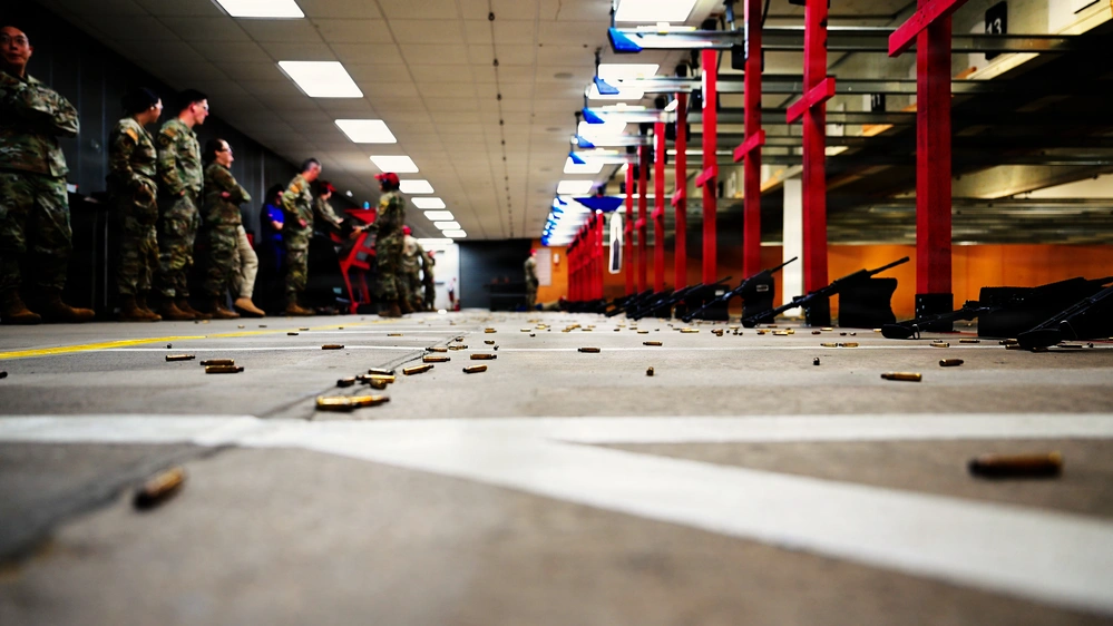 DVIDS - Images - Airmen aim for excellence at EIC shooting match [Image ...