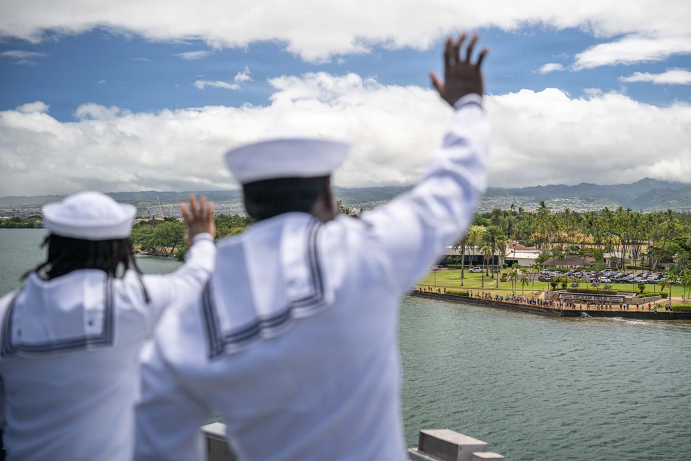 DVIDS - Images - USS Theodore Roosevelt [Image 1 of 17]