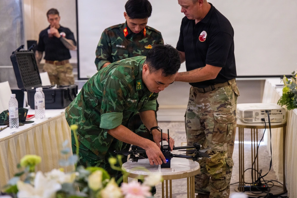 DVIDS - Images - Pacific Friendship 26: US, VPA small Unmanned Aerial ...