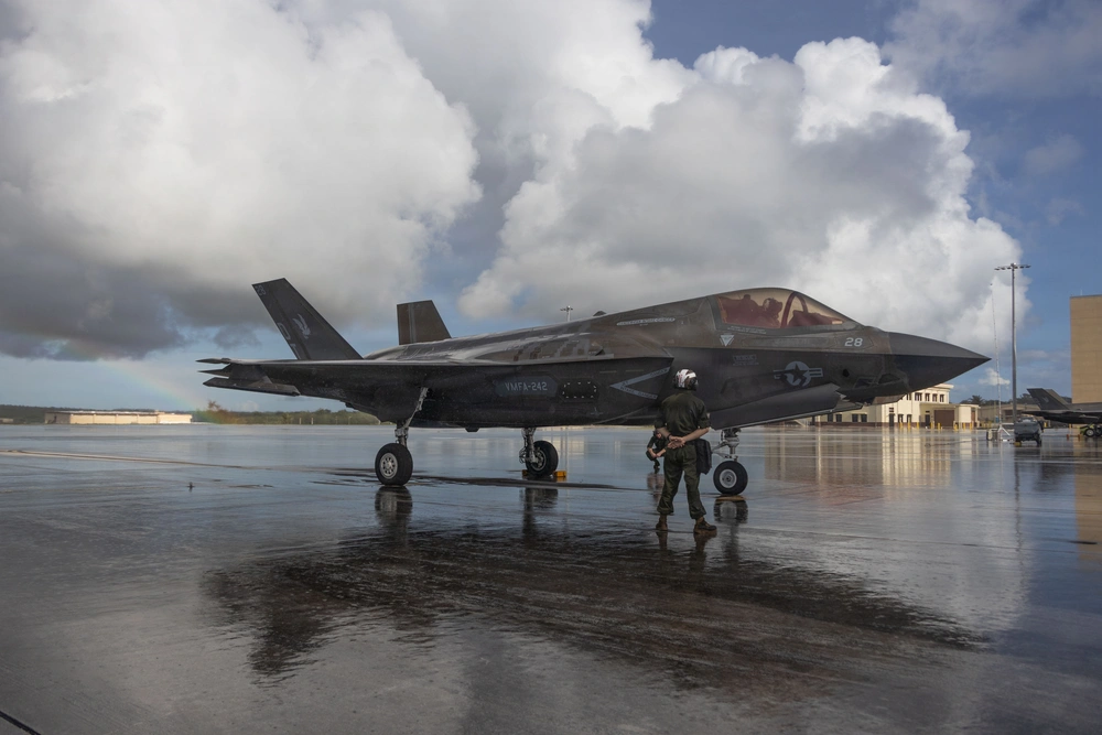 DVIDS - Images - VMFA-242 launches Valiant Shield operations in Guam ...