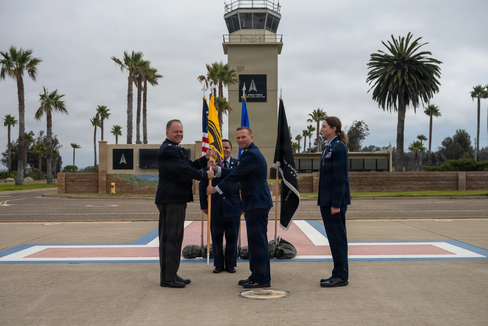 DVIDS - Images - 30th Operations Support Squadron Change of Command ...