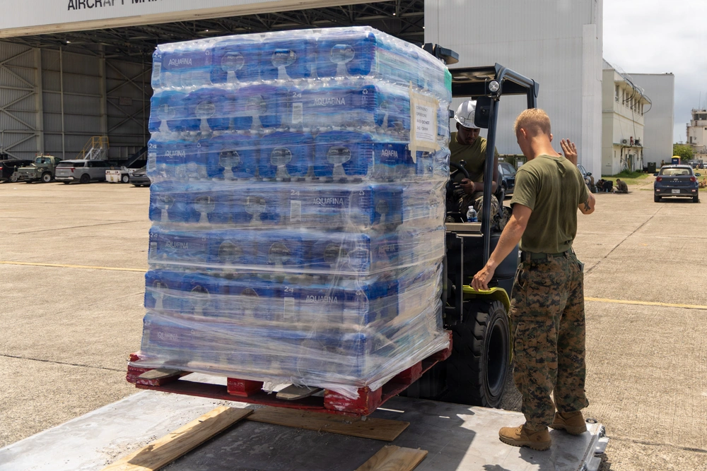 DVIDS - Images - 24th MEU: Venezuela Insert [Image 1 of 11]