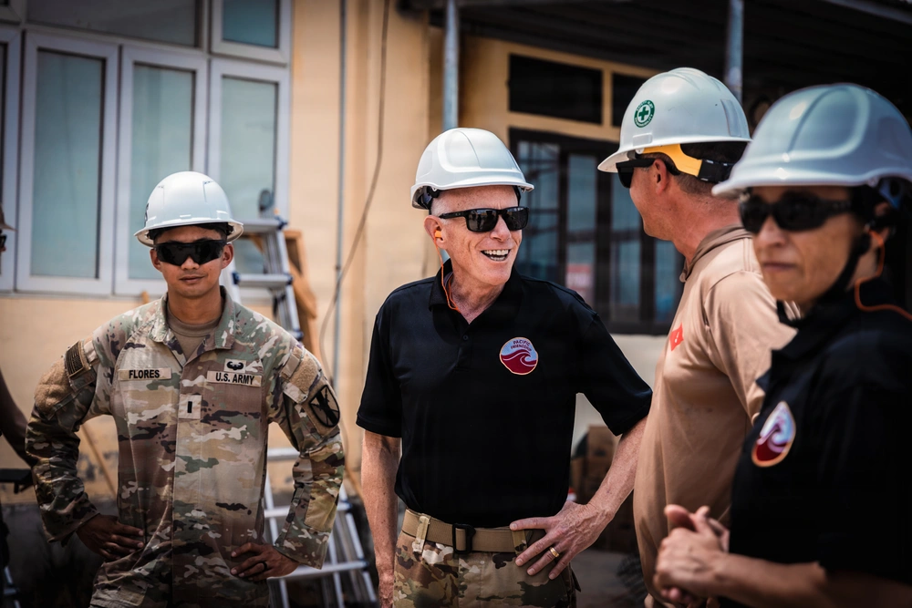 DVIDS - Images - Pacific Friendship 2026: US Army general visits ...