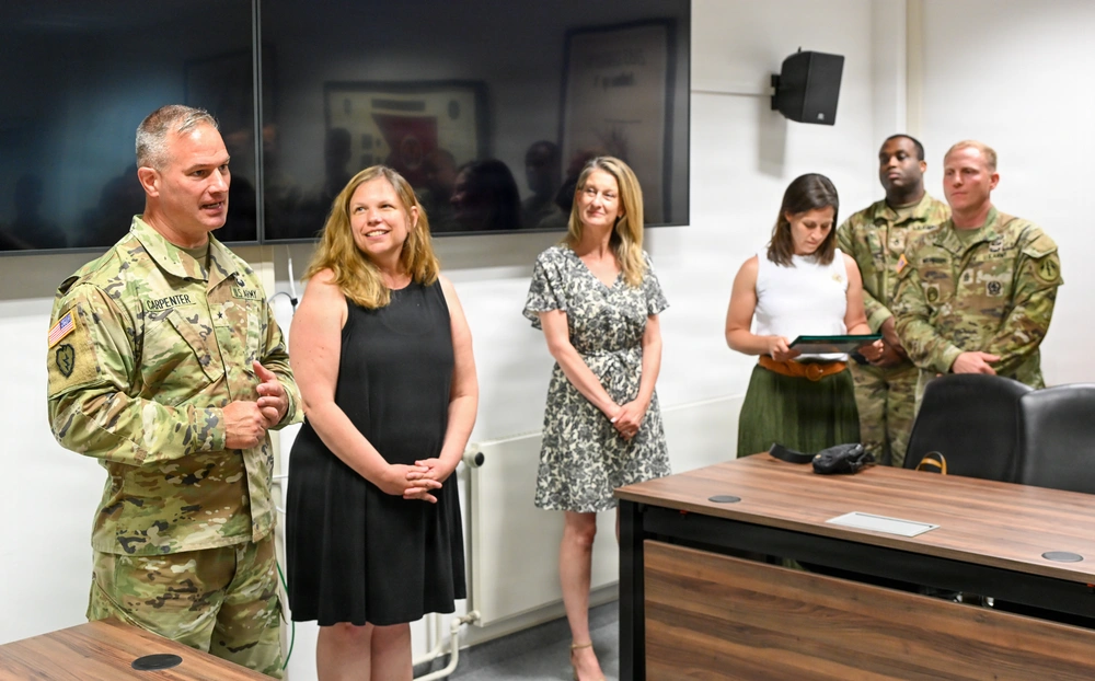 DVIDS - Images - Multi-Domain Command - Europe awards Meritorious ...