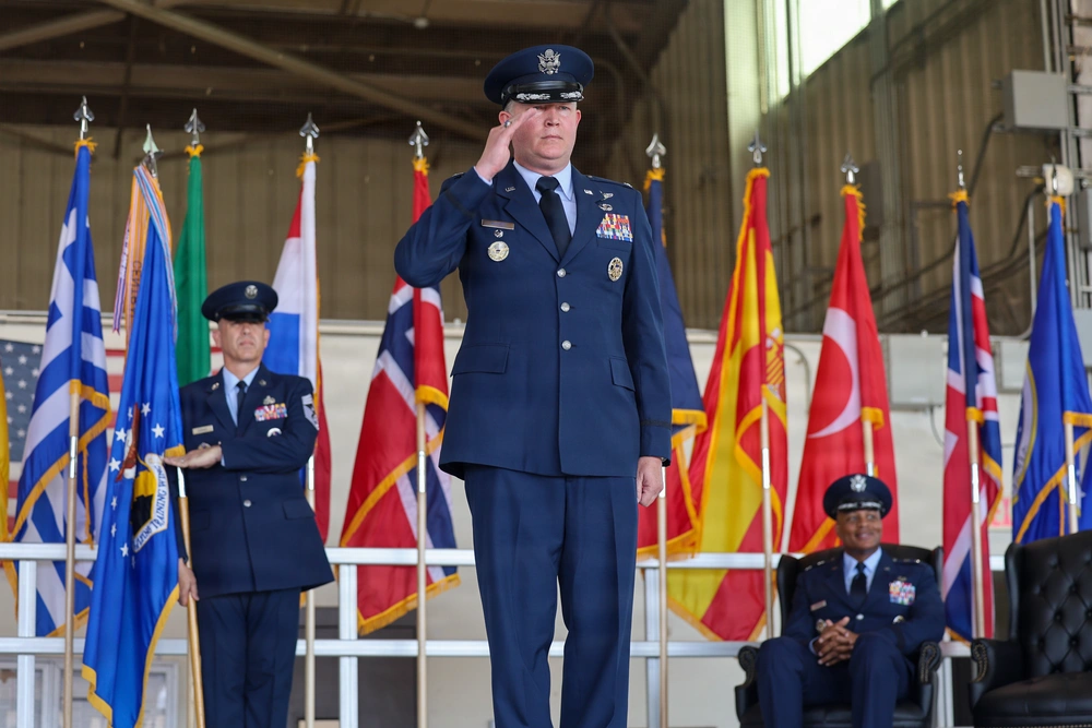 DVIDS - Images - 80th Flying Training Wing Welcomes New Commander ...