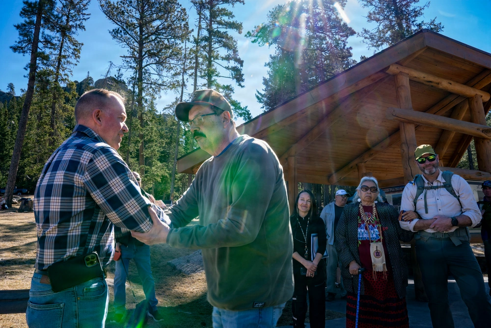 DVIDS - Images - Great Sioux Nation Tribes Memorandum of Understanding ...