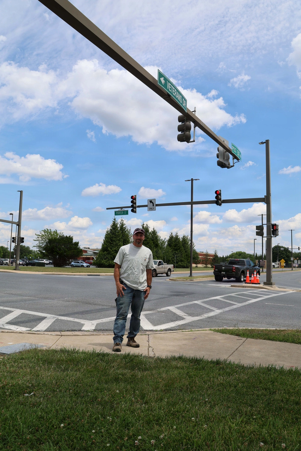 DVIDS - Images - Turning Stop Light Frustration into a Flash of Genius