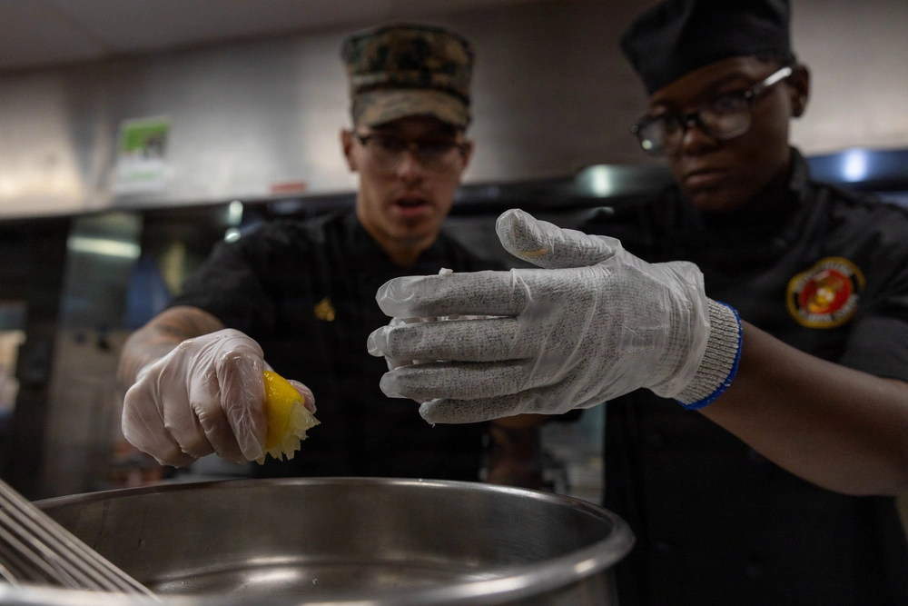 DVIDS - Images - Culinary Team of the Quarter Competition Day 1 [Image ...