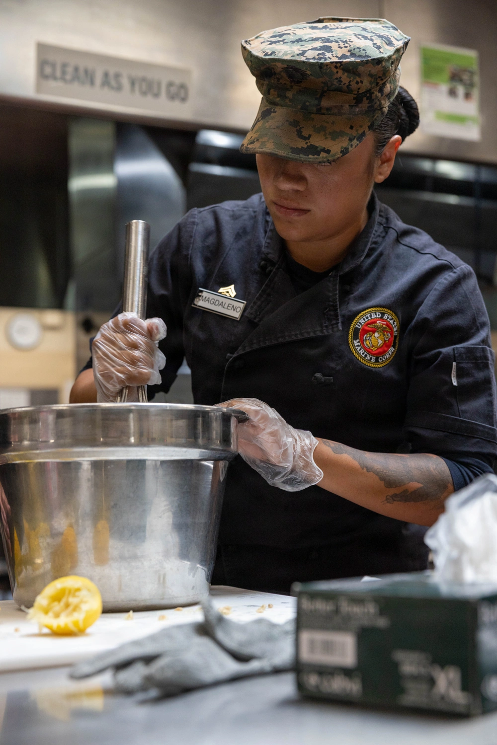 DVIDS - Images - Culinary Team of the Quarter Competition Day 1 [Image ...