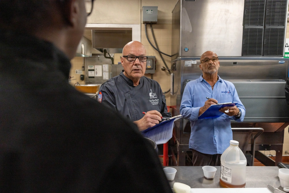 DVIDS - Images - Culinary Team of the Quarter Competition Day 1 [Image ...