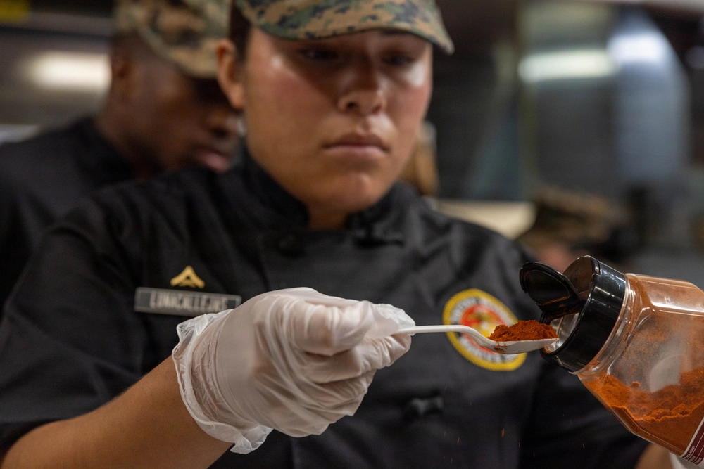 DVIDS - Images - Culinary Team of the Quarter Competition Day 1 [Image ...