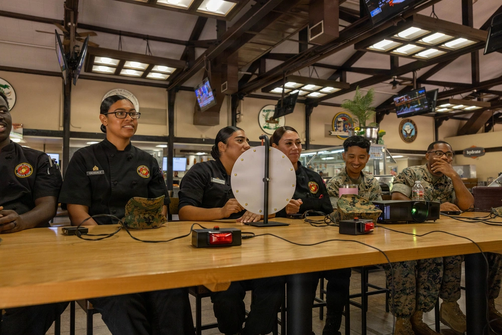 DVIDS - Images - Culinary Team of the Quarter Competition Day 1 [Image ...
