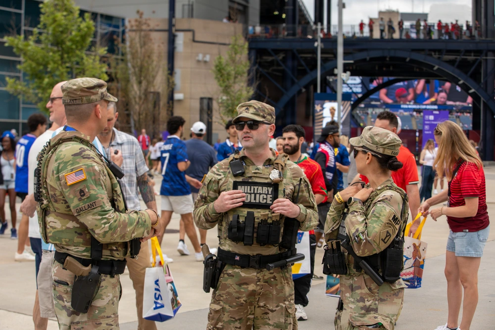 DVIDS - Images - Mass Guard Assists FIFA World Cup