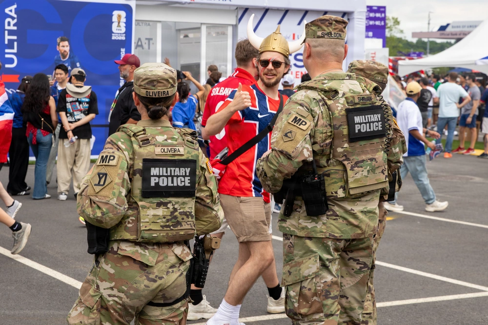 DVIDS - Images - Mass Guard Assists FIFA World Cup [Image 1 of 5]