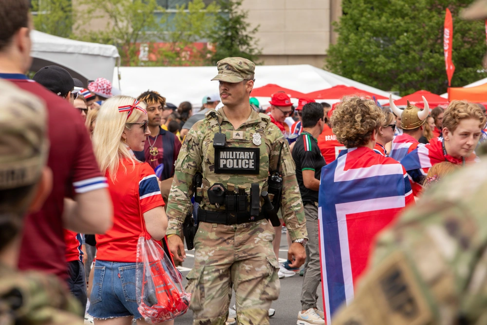 DVIDS - Images - Mass Guard Assists FIFA World Cup [Image 2 of 5]