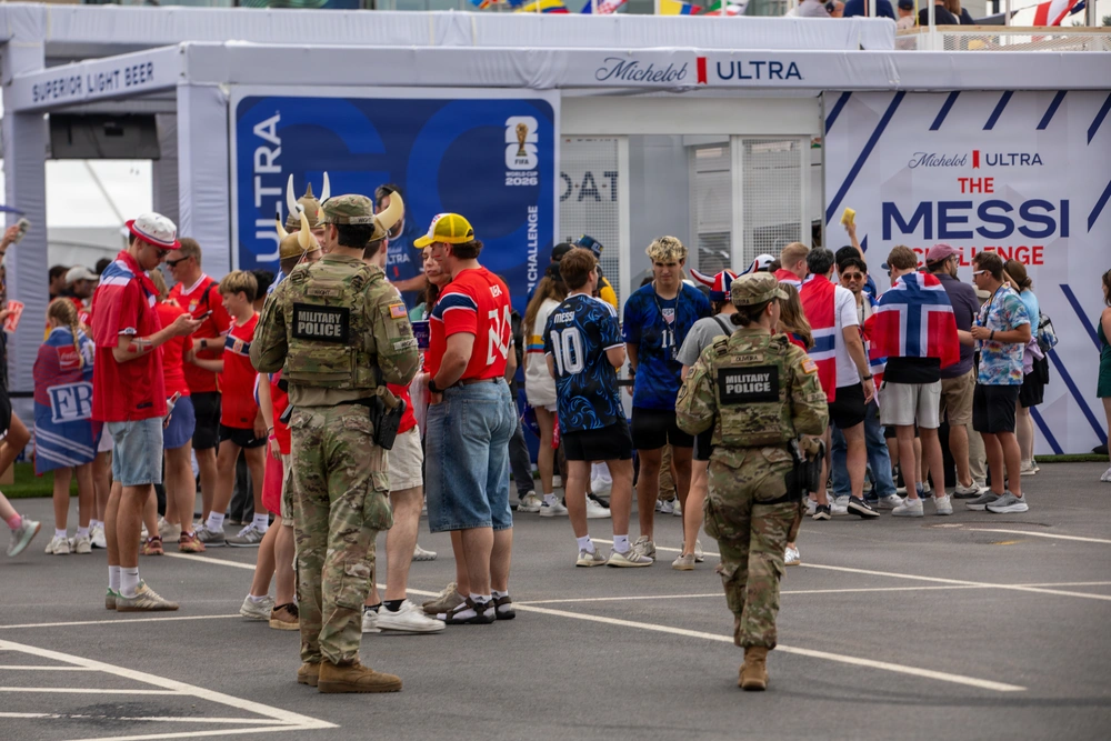 DVIDS - Images - Mass Guard Assists FIFA World Cup [Image 4 of 5]