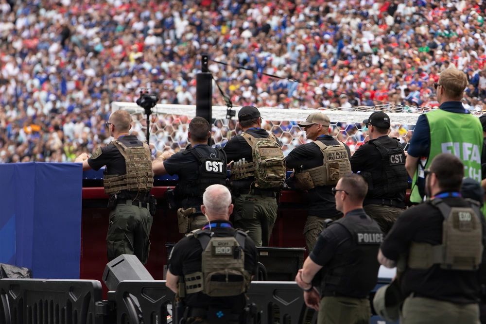DVIDS - Images - Mass Guard Assists FIFA World Cup [Image 5 of 5]