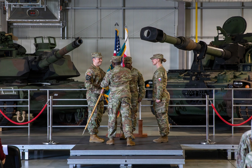 DVIDS - Images - The 405th Army Field Support Battalion conduct a ...