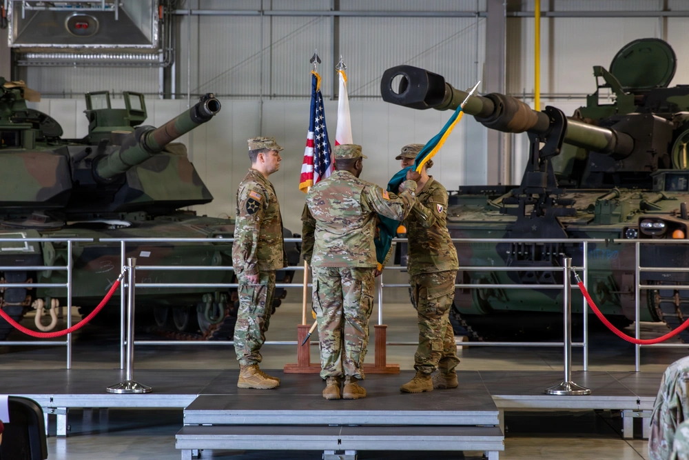 DVIDS - Images - The 405th Army Field Support Battalion conduct a ...
