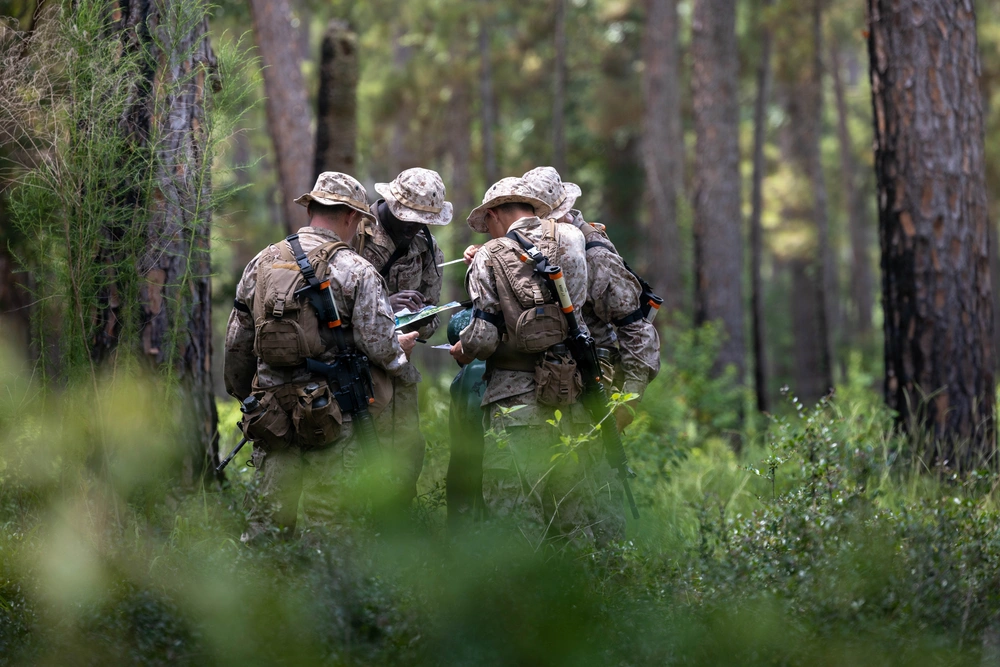DVIDS - Images - Alpha Land Navigation [Image 1 of 8]