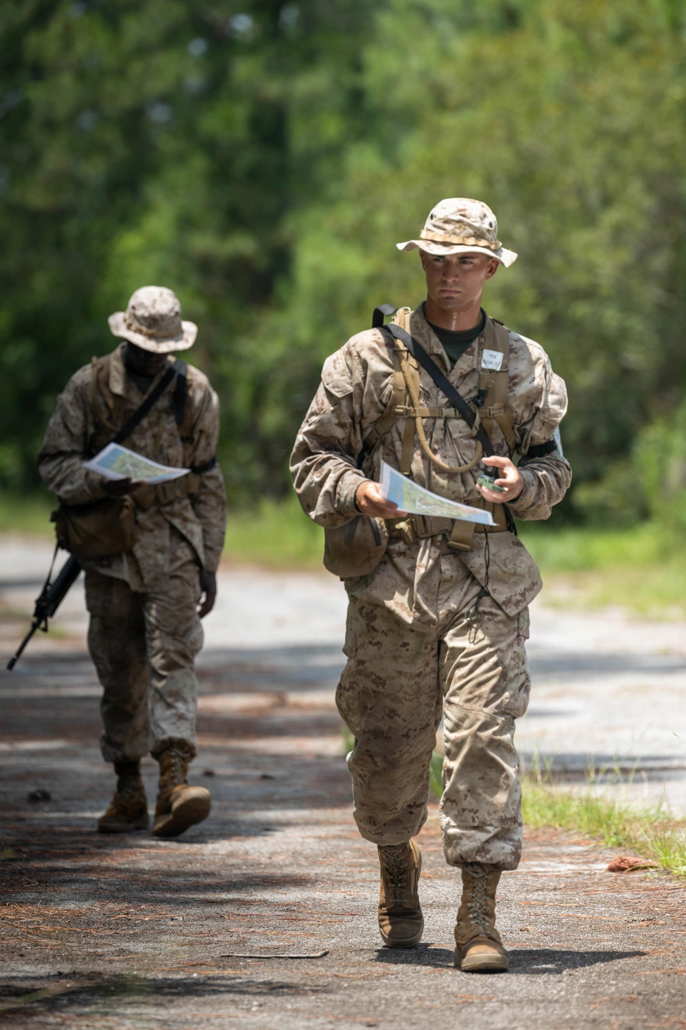 DVIDS - Images - Alpha Land Navigation [Image 2 of 8]