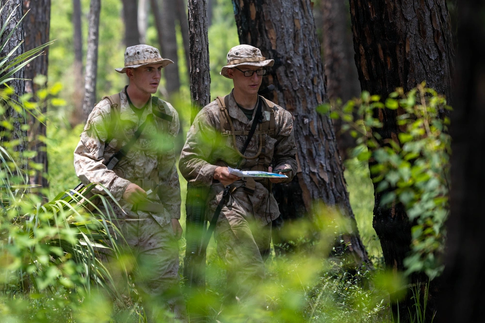 DVIDS - Images - Alpha Land Navigation [Image 4 of 8]