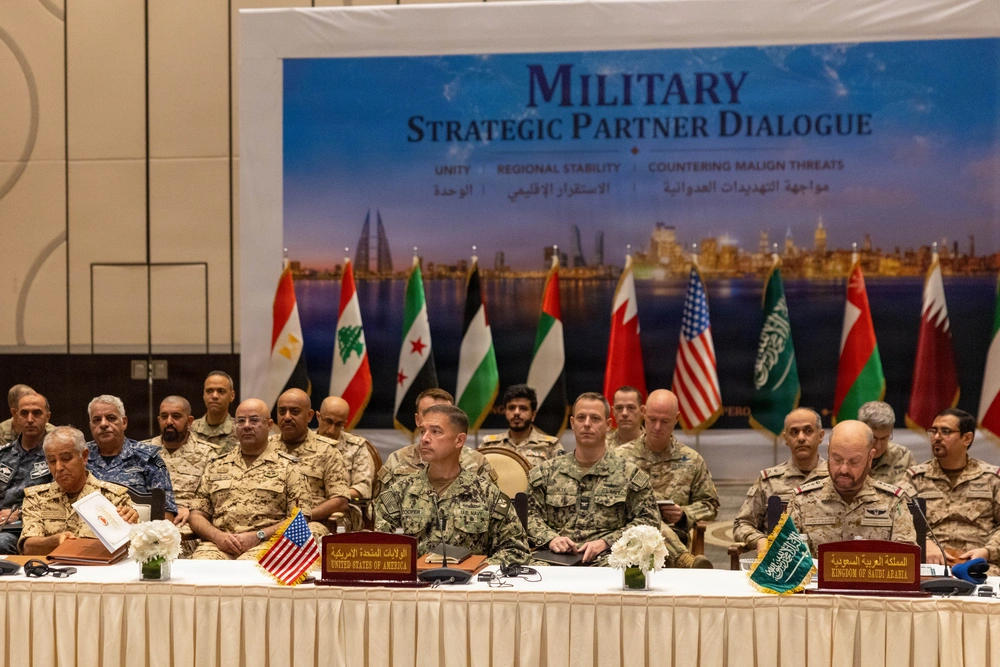 DVIDS - Images - CENTCOM Leads Regional Security Dialogue with 12 ...